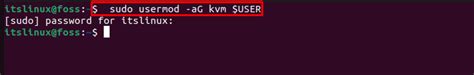 How To Install Kvm On Ubuntu 2204 Its Linux Foss