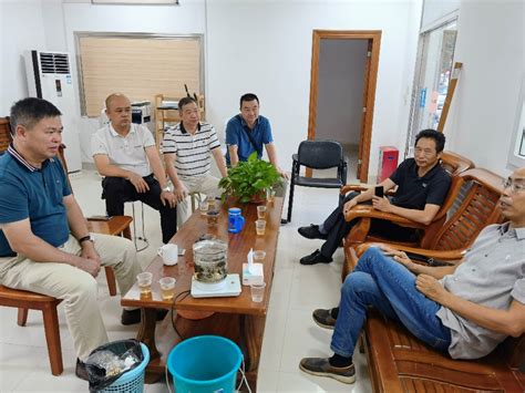 滨海农业学院农村科技特派员团队积极对接服务帮扶镇、探讨助力乡村振兴 滨海农业学院