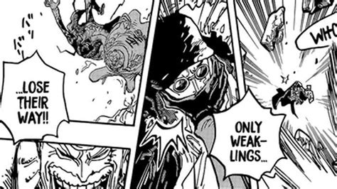 Spoiler One Piece Chapter 1087 Bahasa Indonesia Bentrokan Haki Garp Vs Kuzan Hasilkan Ledakan