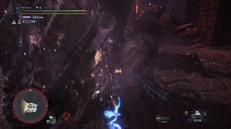 MHW IB 건랜스 흑룡 밀라보레아스 YouTube