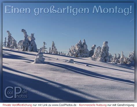 CoolPhotos de Montag Einen großartigen Montag