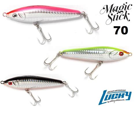 Isca Artificial Nelson Nakamura Magic Stick 70 Superficie 7cm 6