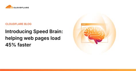 Introducing Speed Brain Helping Web Pages Load 45 Faster