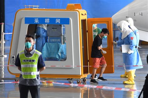 海关总署举办口岸突发公共卫生事件应急演练处置