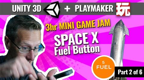 Unity Playmaker Counting Clicks On Ui Button Youtube