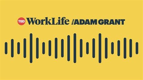 Ethan Backer On Linkedin Worklife With Adam Grant The Creative Power Of Misfits
