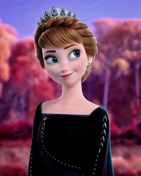 Pin By T͜͡h͜͡e͜͡ F͜͡r͜͡o͜͡z͜͡e͜͡n͜͡ On ᴀɴɴᴀ ᴏɴʟʏ Anna Disney Disney