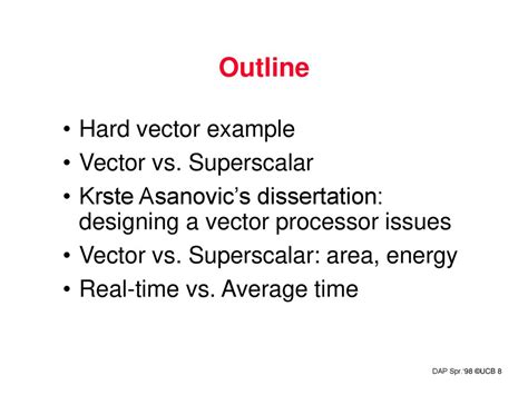 Lecture 7 Vector Processing Ppt Download