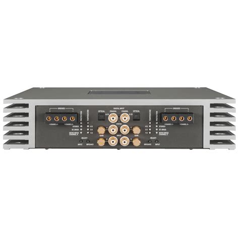 Brax Matrix Mx4 Pro Gri High End 4 Kanal Amfi