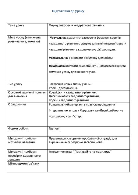 алгебра 8 клас Docx