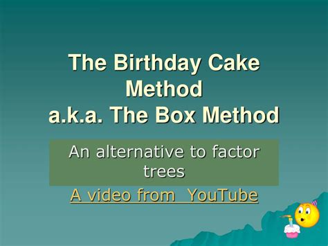 Ppt Prime Factorization Powerpoint Presentation Free Download Id