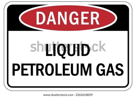 Pipeline Warning Sign Labels Stock Vector Royalty Free 2262618059