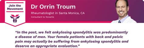 Gender Differences Nr Axspa And As Cosentyx® Secukinumab Hcp