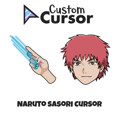 Naruto Sasori And Chakra Threads Cursor Custom Cursor