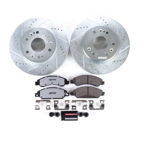 Power Stop 07 08 Cadillac Escalade Front Z36 Truck And Tow Brake Kit