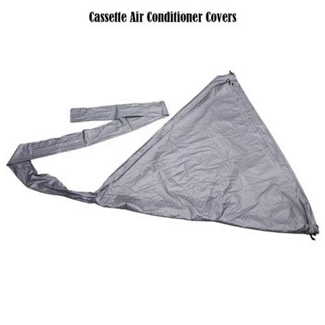 Greybase Polyester Cassette Ac Service Jacket For Air Conditioner