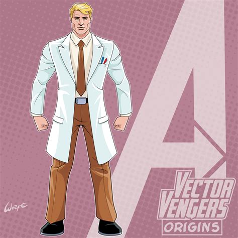 Vector Vengers Origins Hank Pym By Wolfehanson On Deviantart