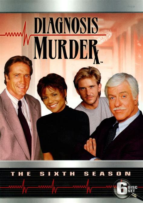 Diagnosis Murder The Sixth Season 6 Discs Dvd Best Buy