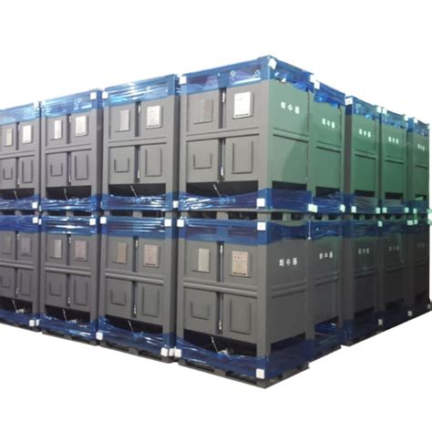 Metal Transport Container For Hazardous Materials Tradekorea