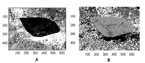fuzzy c mean clustering for figure 1 using four clusters and rgb −