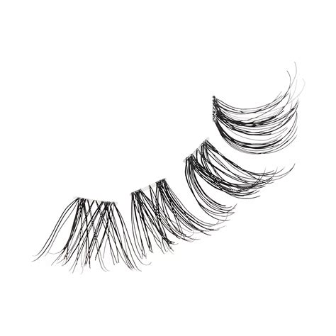 Kiss The New Natural Trio Lash Shop False Eyelashes At H E B