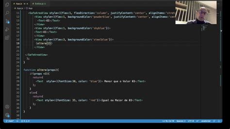 Aula 08 React Native Renderização Condicional Parte 01 Youtube