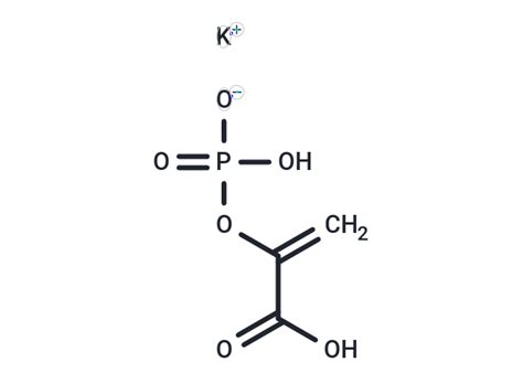 磷酸烯醇丙酮酸单钾盐 Potassium 1 Carboxyvinyl Hydrogenphosphate Cas [4265 07 0