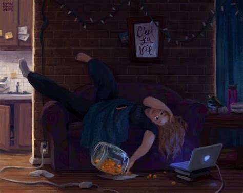 An Illustration By Simini Blocker I Think This Shows How To Put A