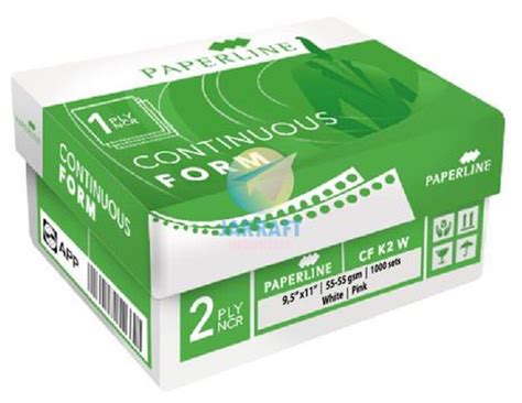 Continuous Form 2 Ply