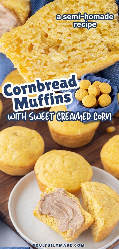 Southern Corn Bread Muffins Soulfully Made