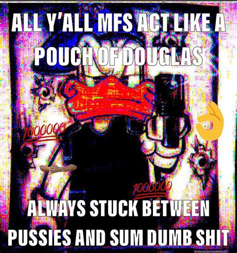 Yall Lames Deadass Rectouterine Pouches😴🙄🤘 On Jah💯💯💯😂 Lecheminduroi