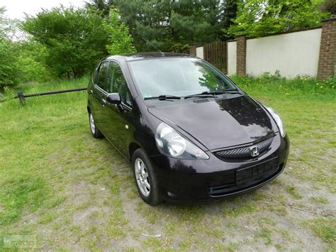 Honda Jazz II Po Liftowy Fioletowy Pewny Przebieg Gratka Pl Oferta Archiwalna