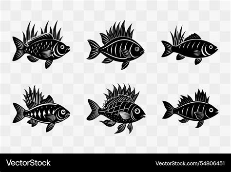 Symbols Highlighting World Seagrass Day Royalty Free Vector