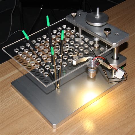 bdm frame ecu programmer tool led light stainless steel for fgtech bdm