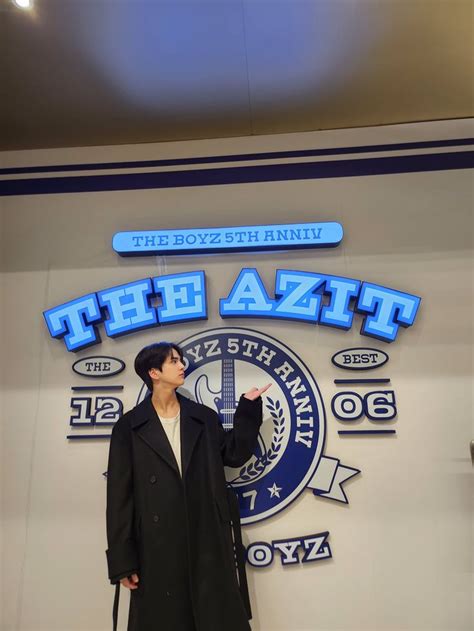 THE BOYZ 더보이즈 on Twitter Twitter update Twitter Sleep early