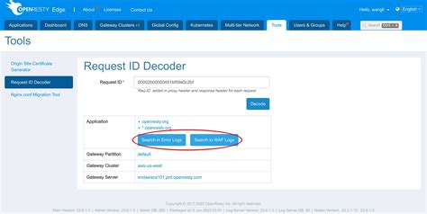 Using Request Ids To Troubleshoot Problematic Requests In Openresty