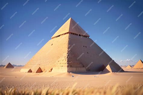 Premium Photo Egypt Pyramid Architecture World Unsolved Mystery