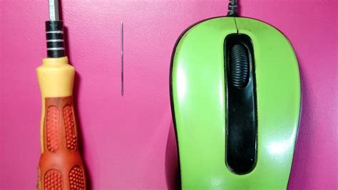 right left mouse button click double click problem fix by the