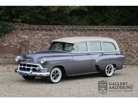 1953 Chevrolet Bel Air Classic Driver Market