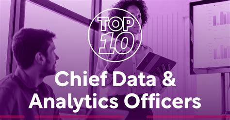 Top 10 Chief Data And Analytics Officers Technology Magazine