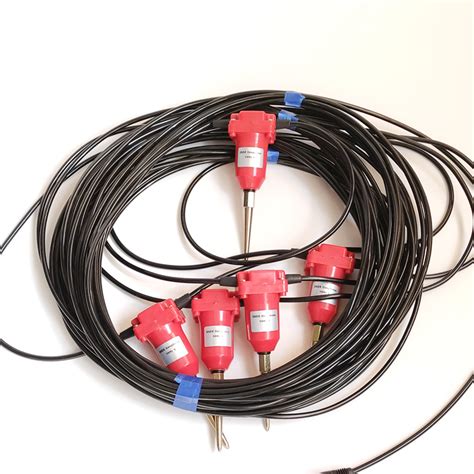 Multi Geophone String 20dx For Land Geophone String Geophysical Equipment Geophone Supplier