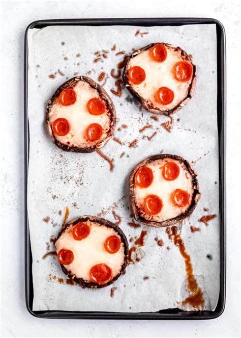 Pepperoni Pizza Stuffed Mushrooms The Best Keto Recipes