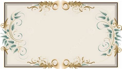 Certificate Pattern Border Background Certificate Pattern Frame