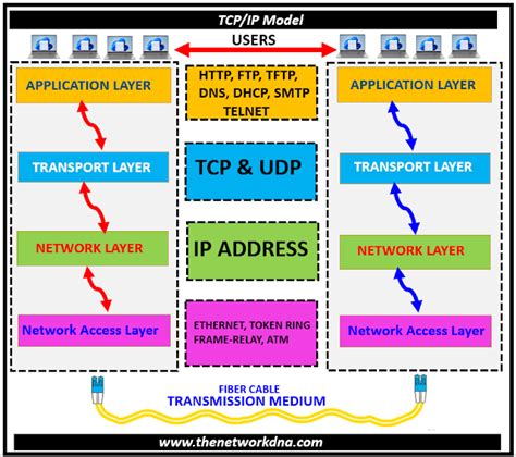 Ccna Rands Article 3 Tcpip Networking Model The Network Dna