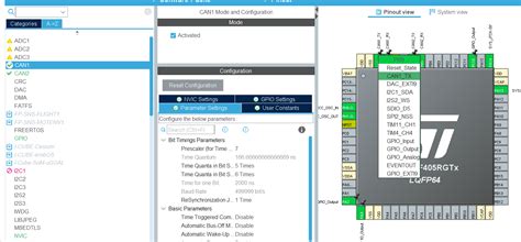 Stm32cubex开发日记 Can通讯stm32cubemx Can Csdn博客