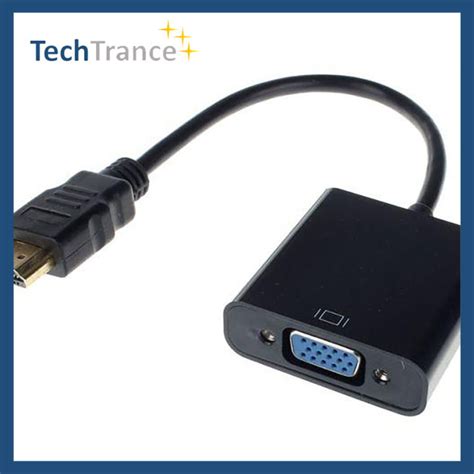 Vga To Hdmi Adapter Lazada Ph