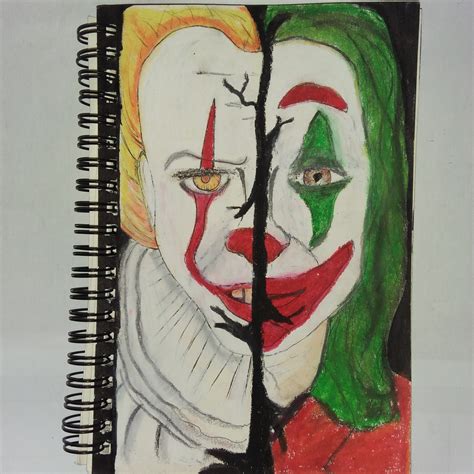 Pennywise X Joker By Katrinaallado On Newgrounds