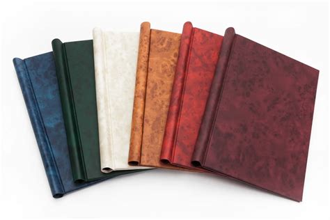 Walnut Binders Springback Binders