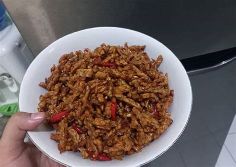 Resep Orek Tempe Lengket Manis Dan Garing Cocok Bgt Buat Campuran