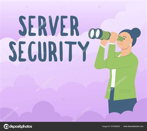 Conceptual Caption Server Security Word For Web Server That Guarantees